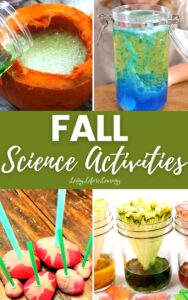 Fall Science Activities: Fun Fall Season Experiments for Kids