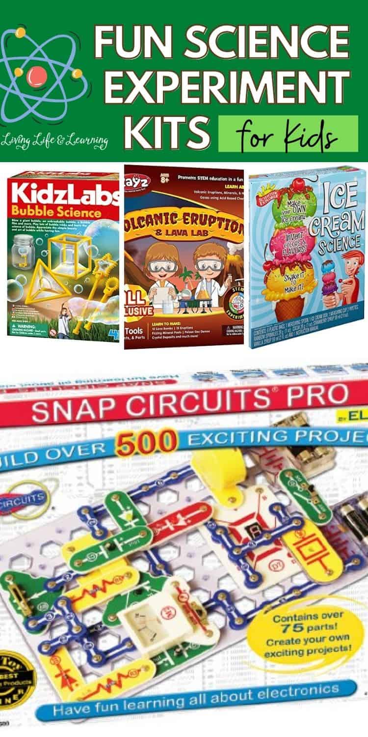 Fun Science Experiment Kits for Kids