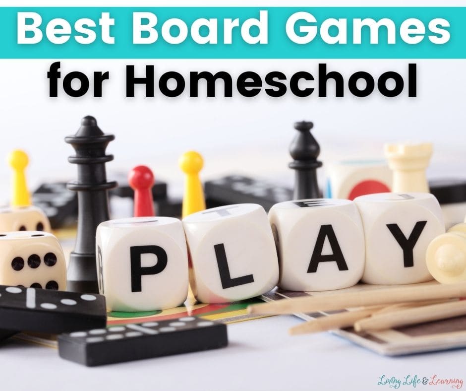 Best Board Games for Your Homeschool