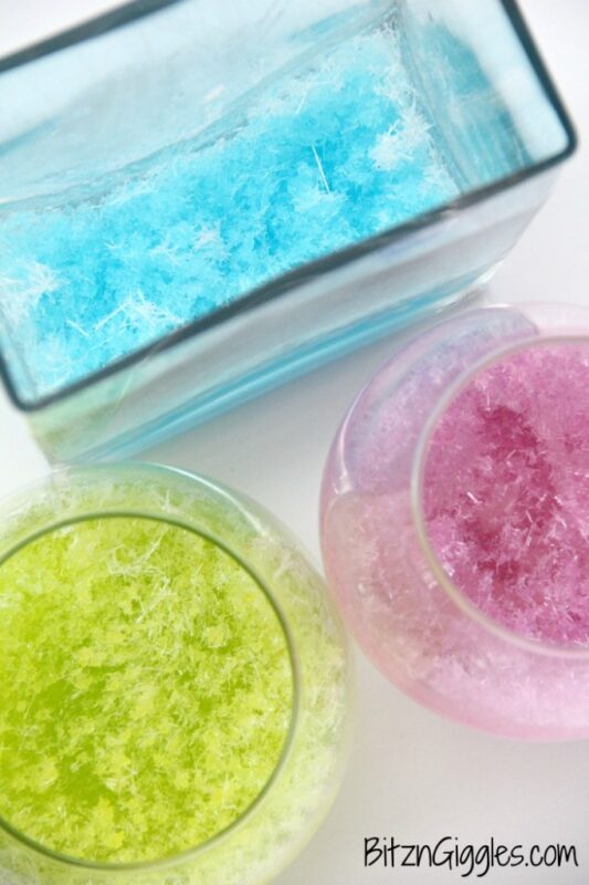 Fun Winter Science Experiments