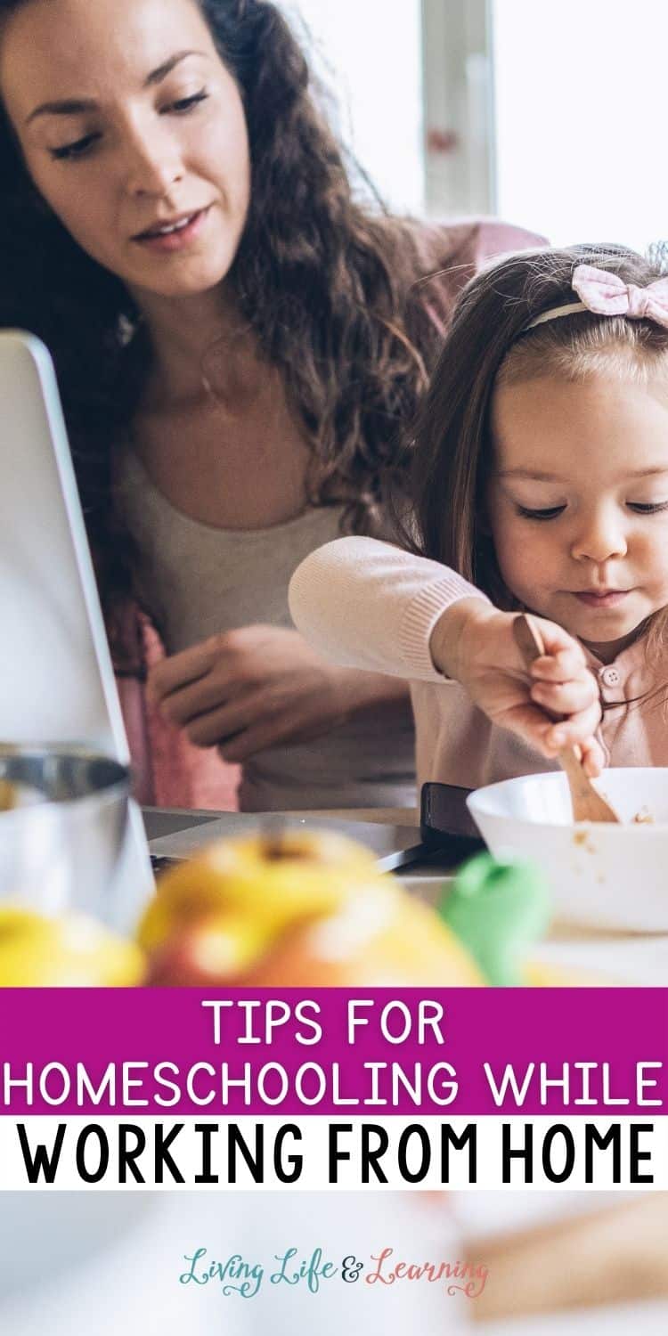 Tips for Homeschooling While Working from Home