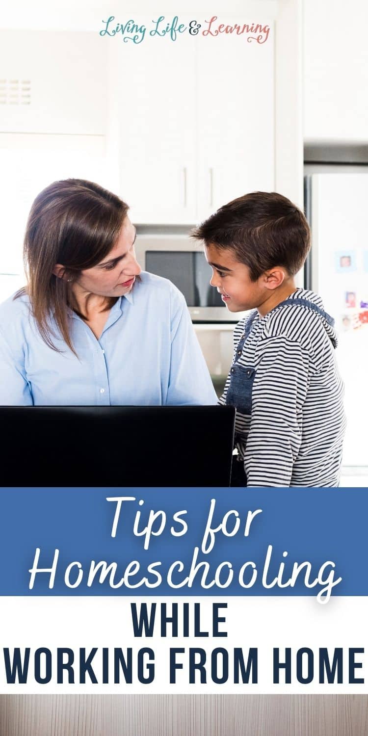 Tips for Homeschooling While Working from Home