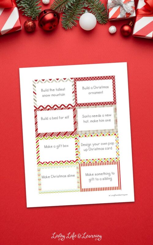 Christmas STEM Challenge Cards: Spark Creativity and Innovation