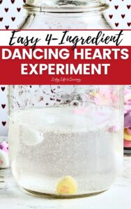 Dancing Hearts Experiment: A Sweet STEM Activity