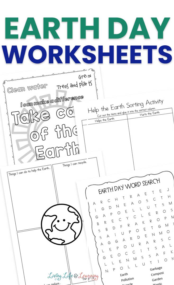 Must try Earth Day Worksheets Must try Earth Day Worksheets