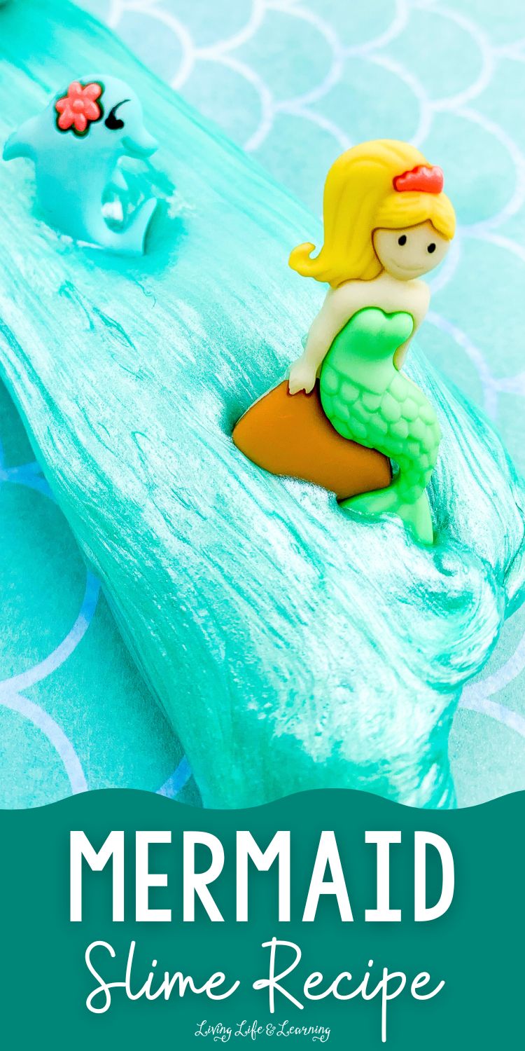 Mermaid Slime Recipe