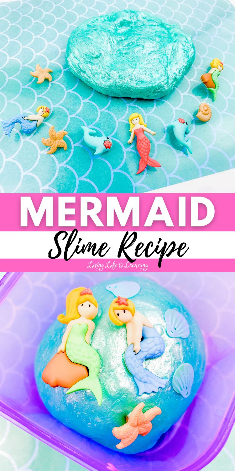 Mermaid Slime Recipe