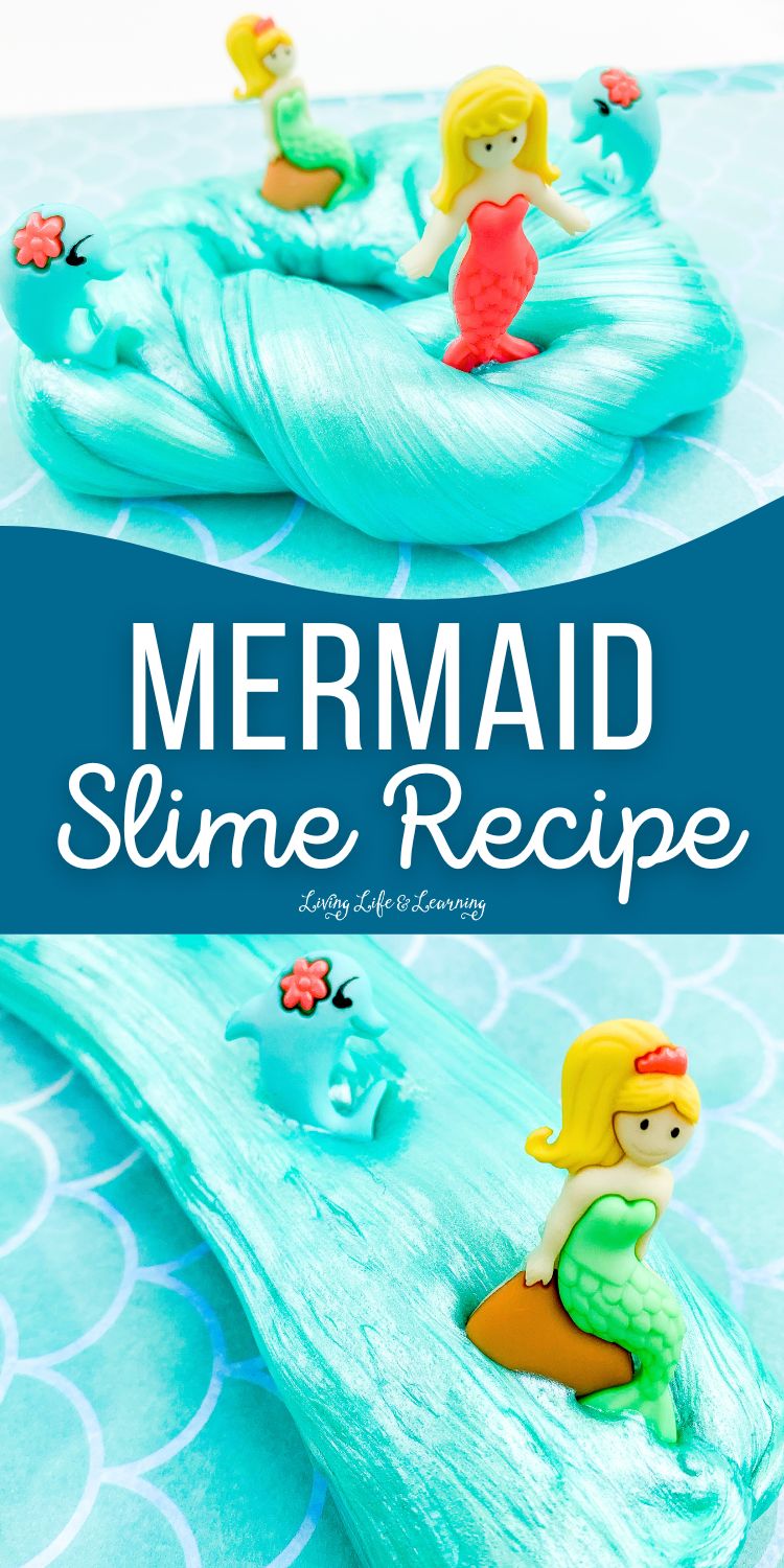Mermaid Slime Recipe