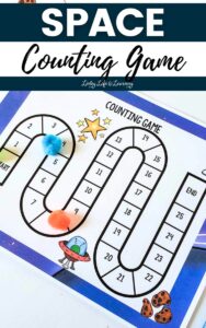 Space Counting Game