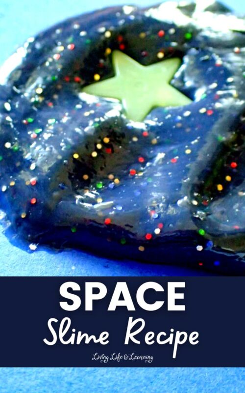 Super Fun Space Slime Recipe