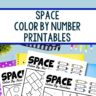 Space Counting Game