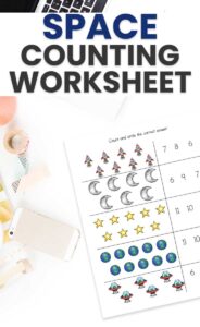 Space Counting Worksheet