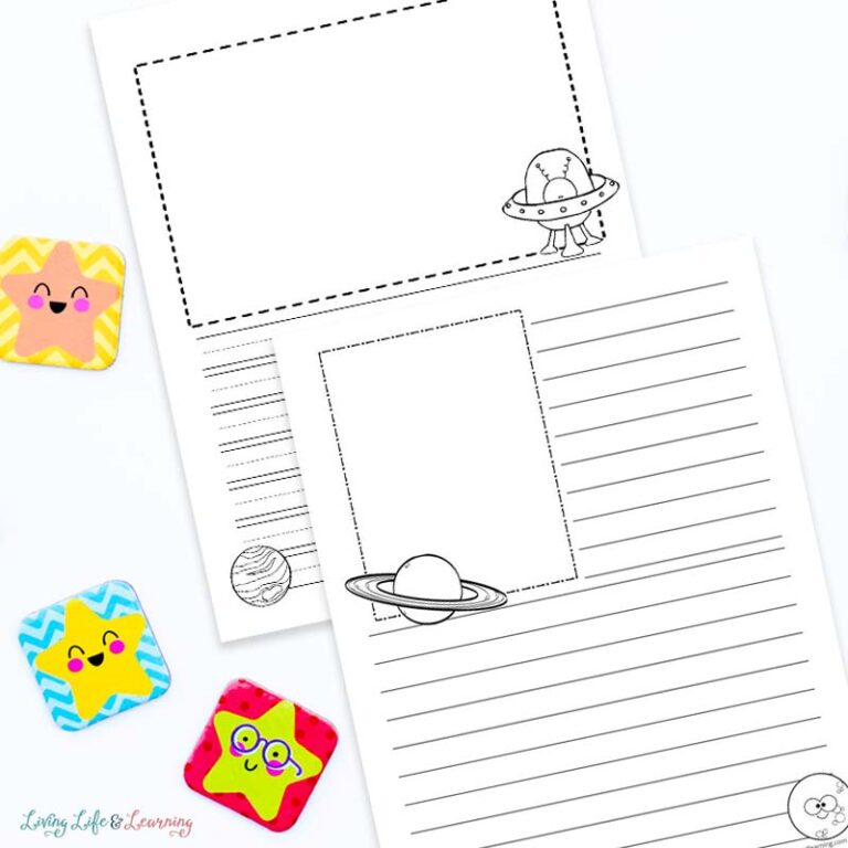 Space Writing Paper
