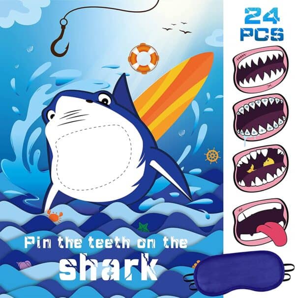 Shark Games for Preschoolers