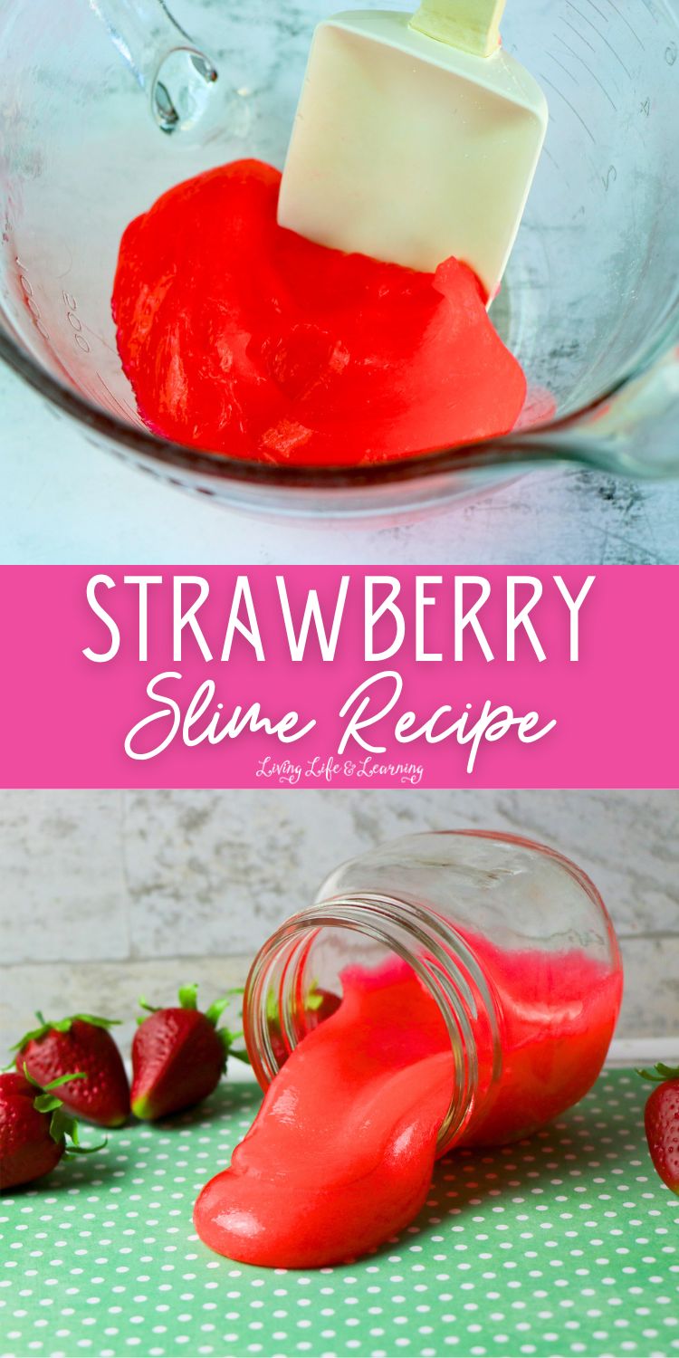 Strawberry Slime Recipe
