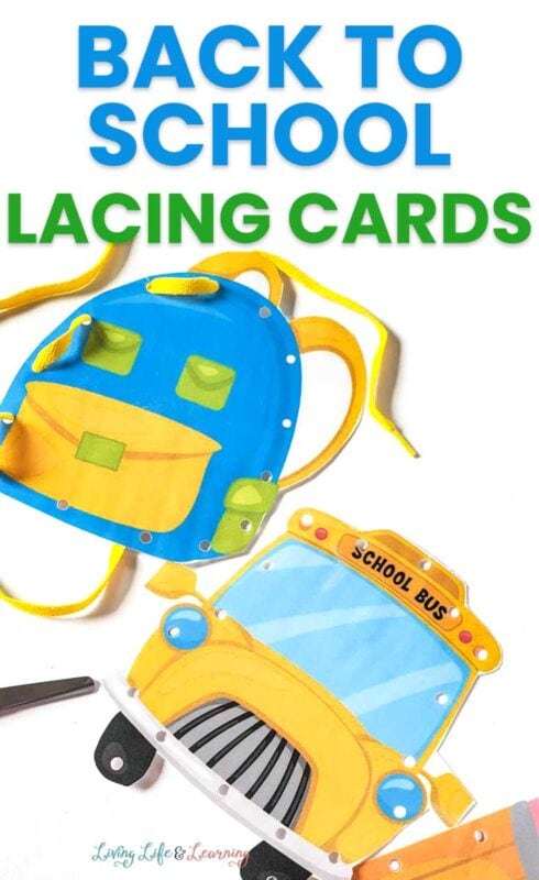Easter Lacing Cards