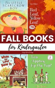 Fall Books for Kindergarten: Seasonal Story Picks