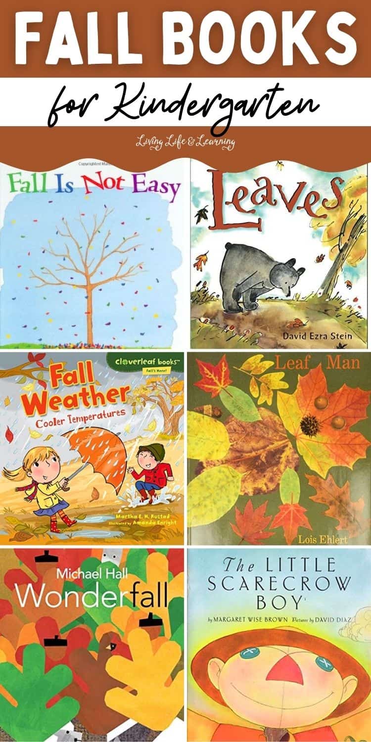 Fall Books for Kindergarten: Seasonal Story Picks