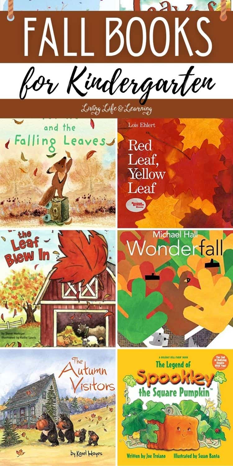 Fall Books for Kindergarten: Seasonal Story Picks