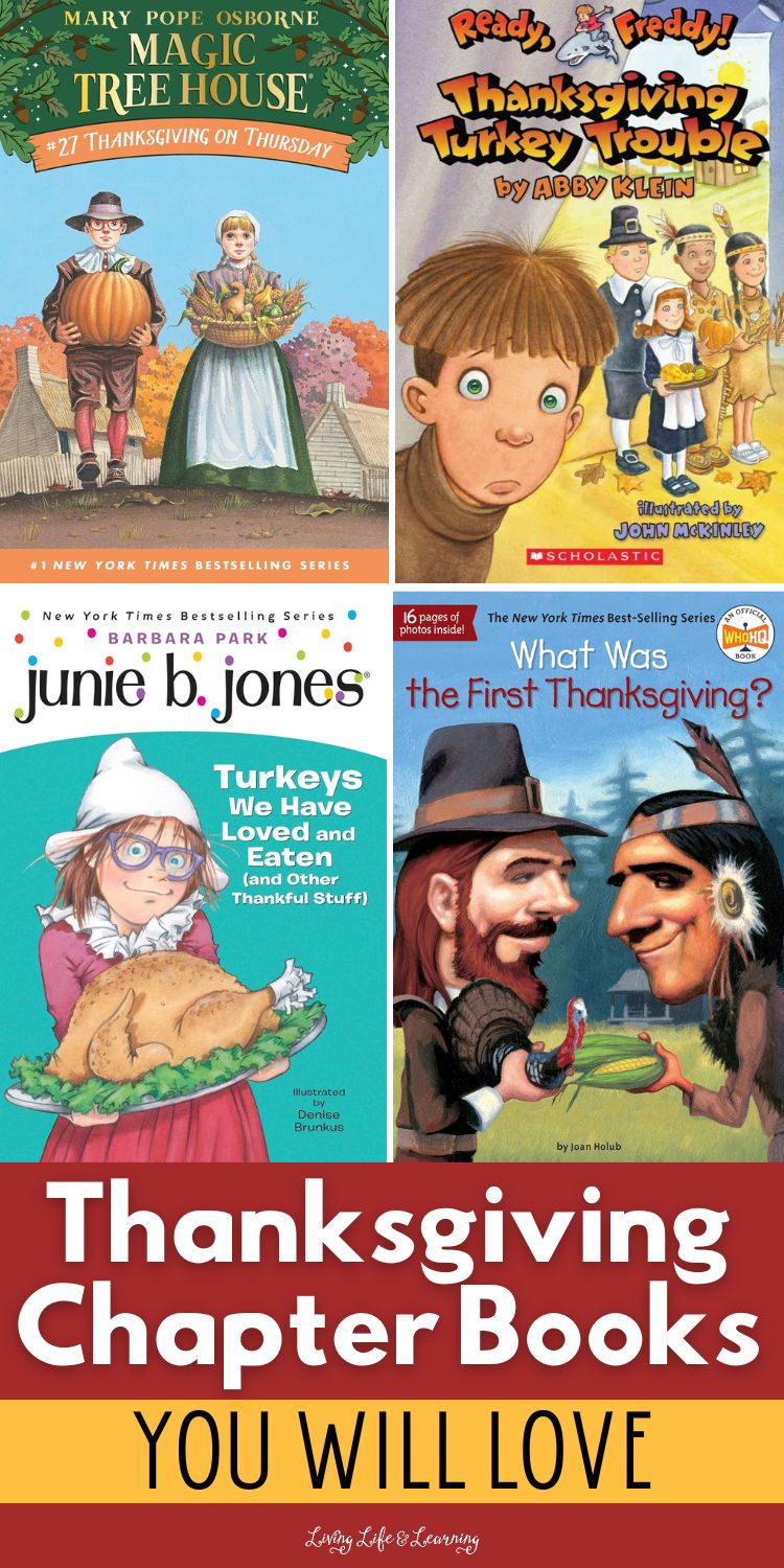 Thanksgiving Chapter Books You Will Love