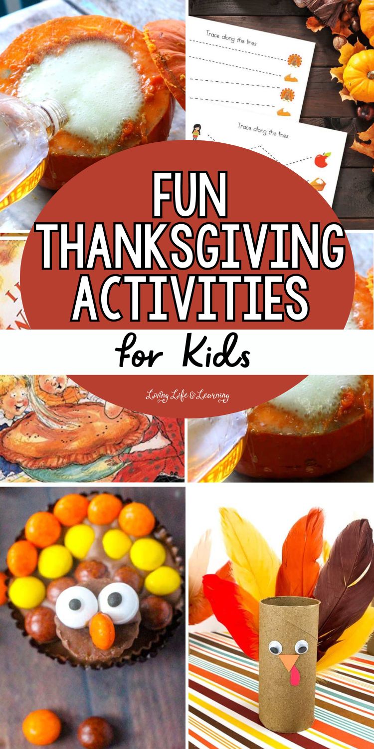 Fun Thanksgiving Activities for Kids