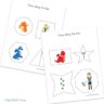 Dragon Tracing Worksheets