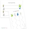 Dragon Tracing Worksheets