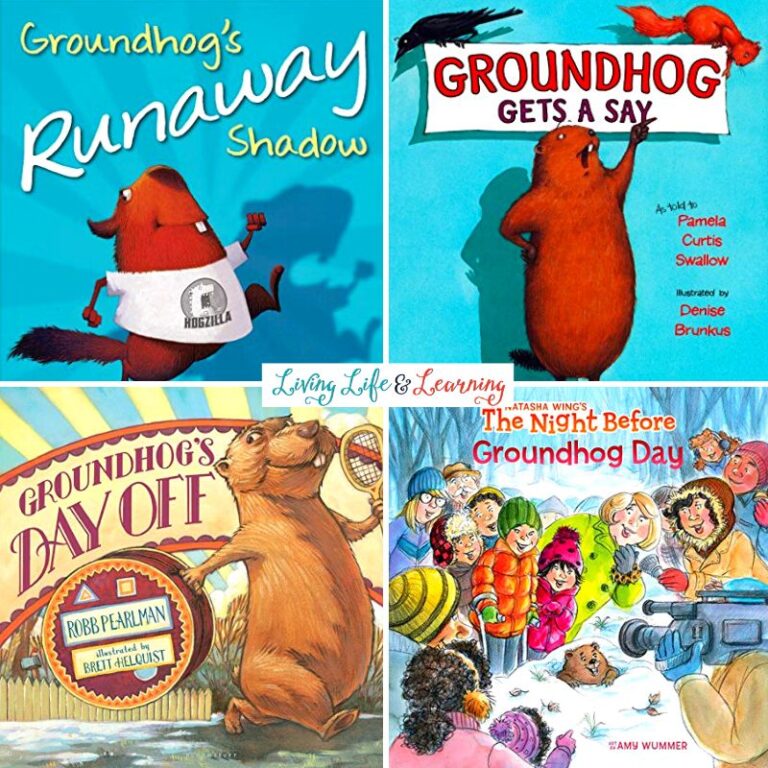 Best Groundhog Day Books for Kids