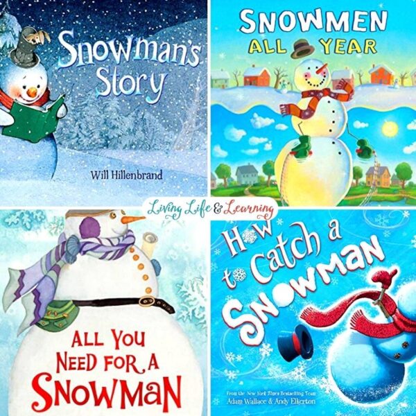 Best Snowman Picture Books