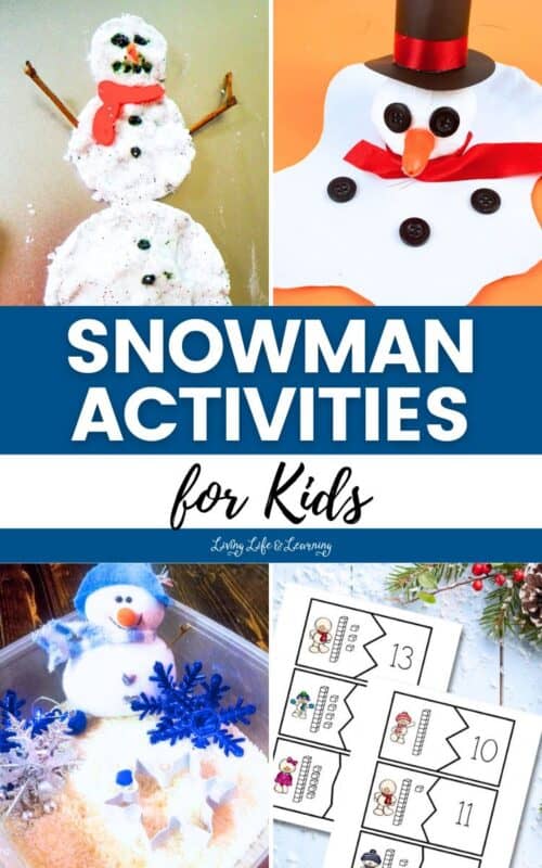 Snowman Activities for Kids: Fun Winter Ideas