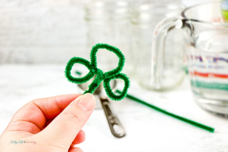 Crystal Shamrock Experiment