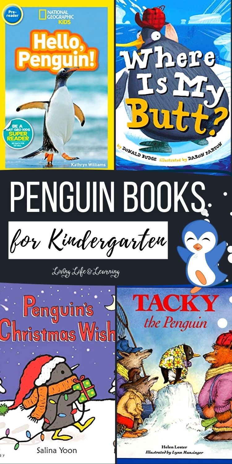 Penguin Books for Kindergarten