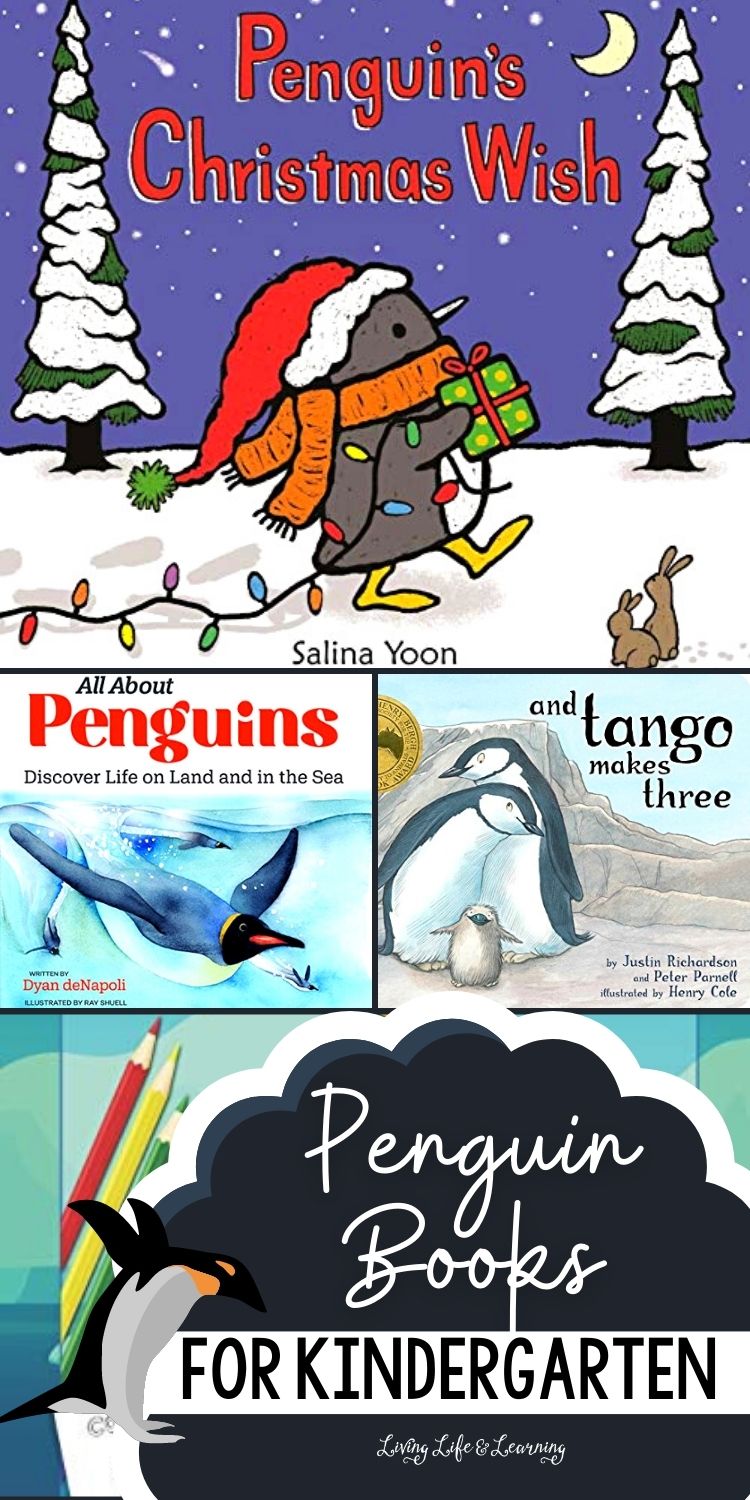Penguin Books for Kindergarten