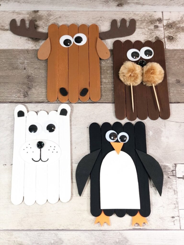Adorable Polar Bear Crafts