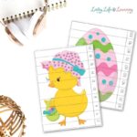 Easter Counting Cards and Puzzles