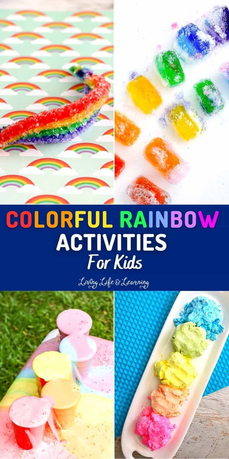 Colorful Rainbow Activities for Kids