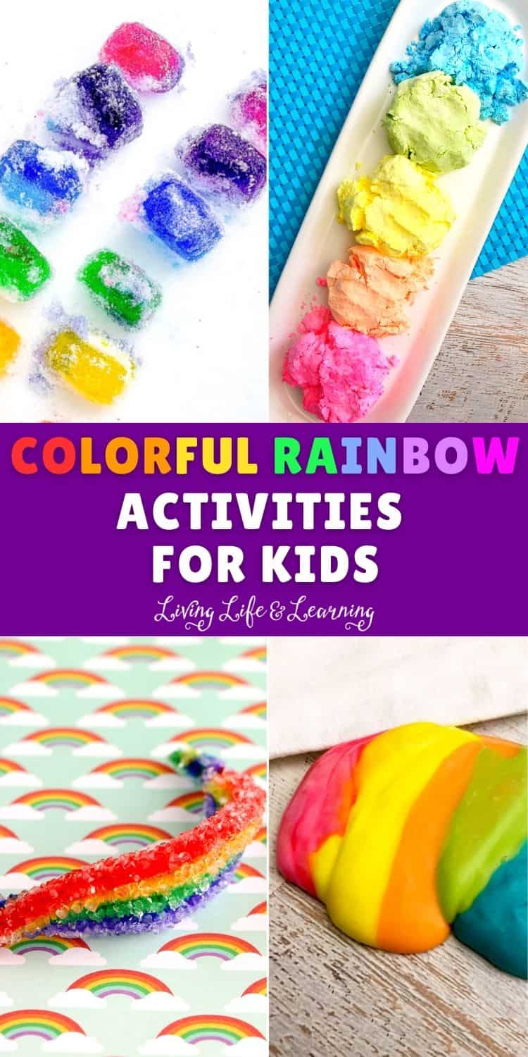 Colorful Rainbow Activities for Kids
