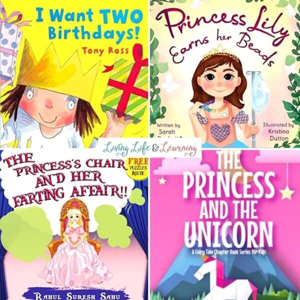 Princess Books for Kindergarten