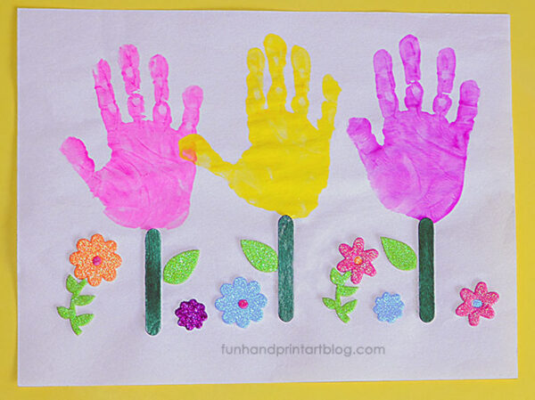 Preschool Flower Crafts for Colorful Learning