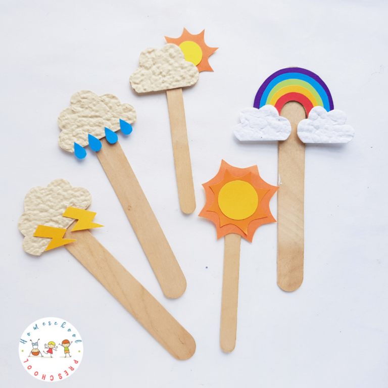 Weather Crafts for Preschoolers
