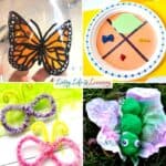 Butterfly STEM Activities to Explore Life Cycles