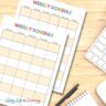 Weekly Homeschool Planner Printable