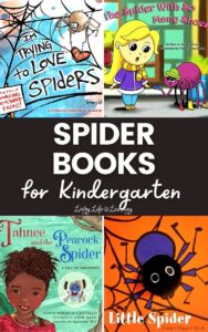 Spider Books for Kindergarten: Learning about Amazing Arachnids