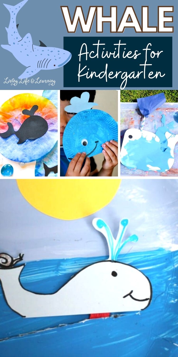 Whale Activities for Kindergarten
