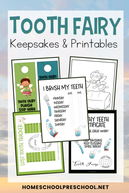 Dental Health Printable Activities