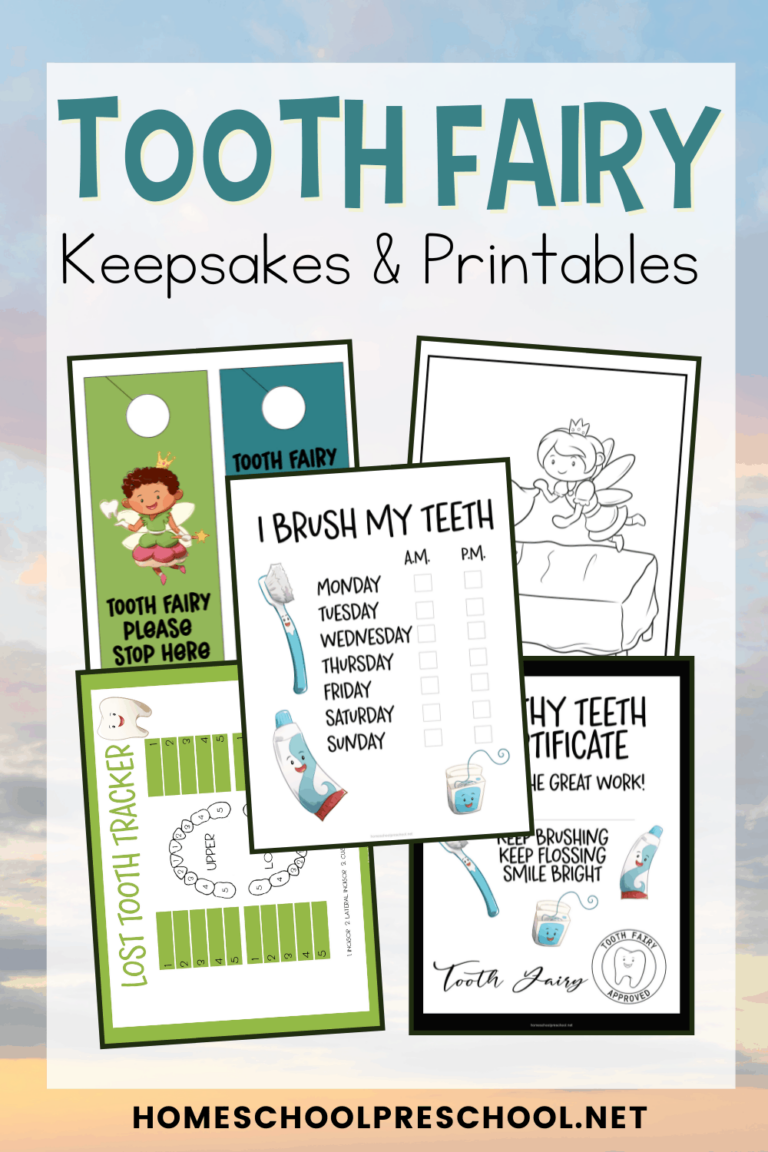 Dental Health Printable Activities