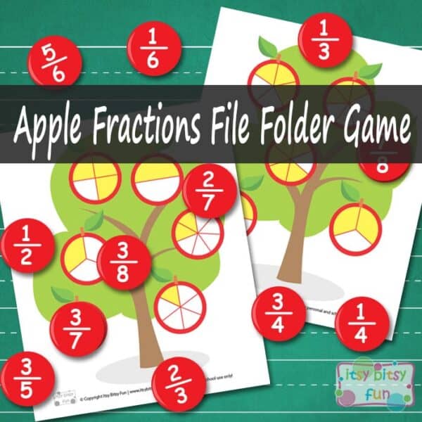 Fun Fraction Activities for Kids