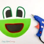 Paper Plate Frog Craft