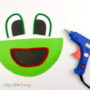 Paper Plate Frog Craft