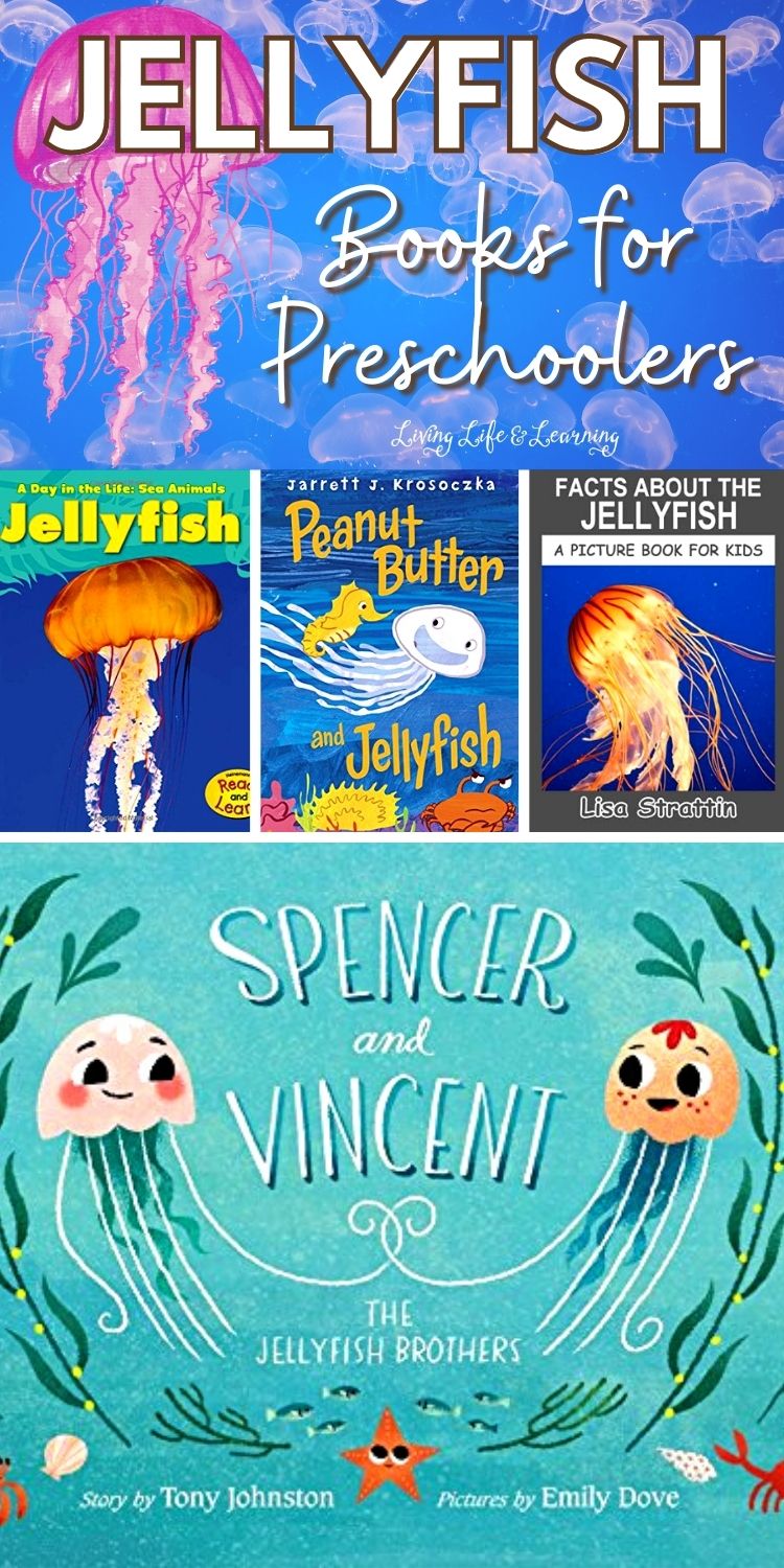 Jellyfish Books for Preschoolers
